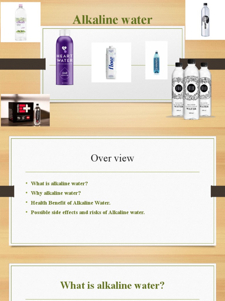 Alkaline Water | PDF | Alkalinity | Water
