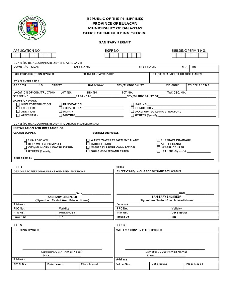 Republic of The Philippines Province of Bulacan Municipality of ...