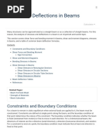 BMD & SFD Sign Convention | PDF | Bending | Beam (Structure)