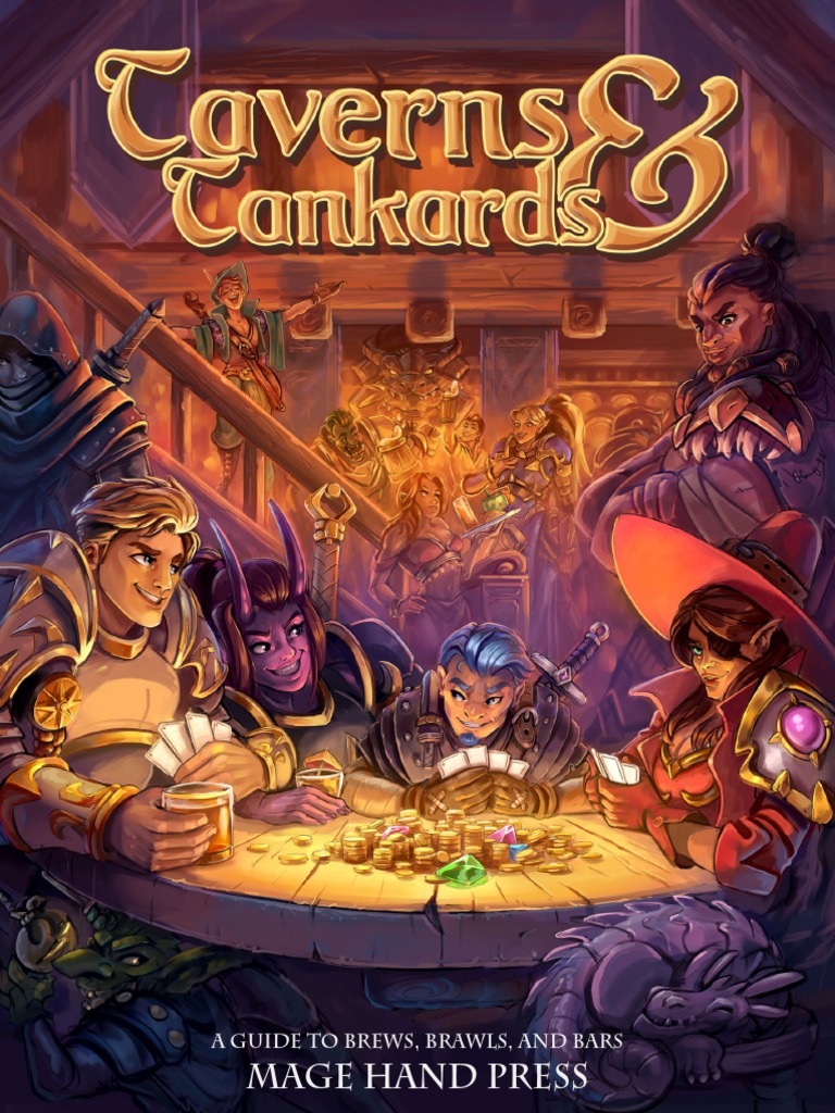 Mage Hand Press: A Guide To Brews, Brawls, and Bars | PDF | Waiting ...