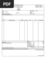 Delivery Challan Format for Job Work | PDF | Market (Economics) | Marketing