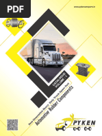 ASK Brake Lining Catalogue | PDF | Wheeled Vehicles | Motor Vehicle ...