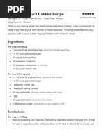 Powdered Milk Notes Wooden Spoon | PDF | Yogurt | Powdered Milk