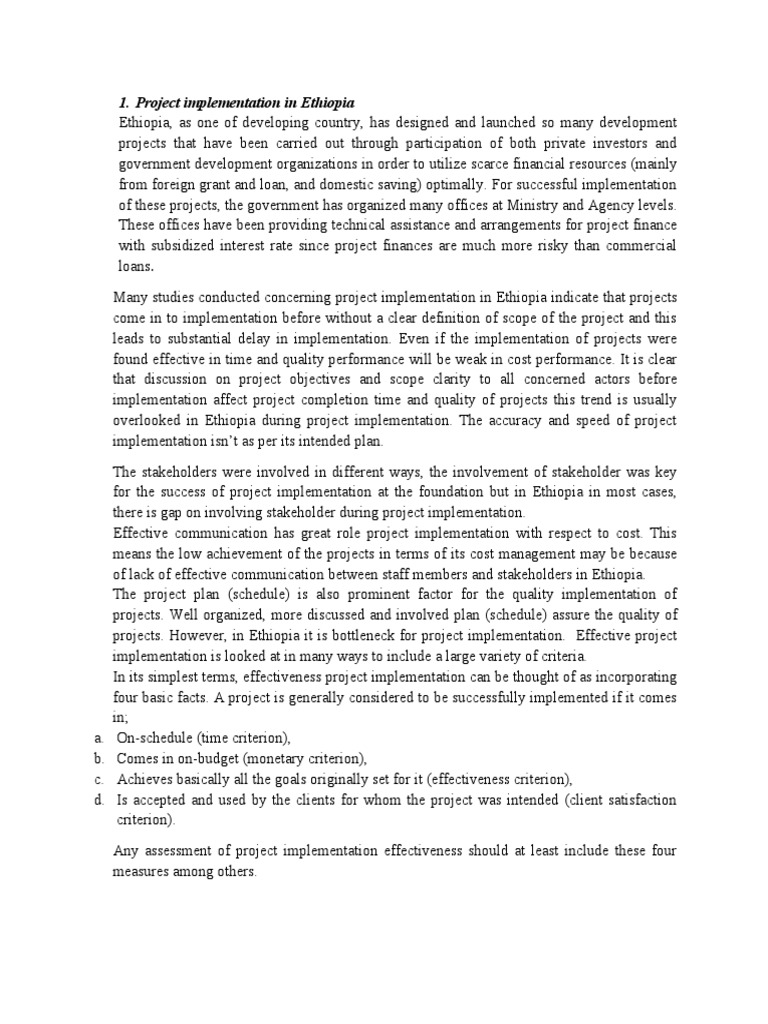 Assignment Project Implimentetion Some Added On 1st | PDF | Procurement ...