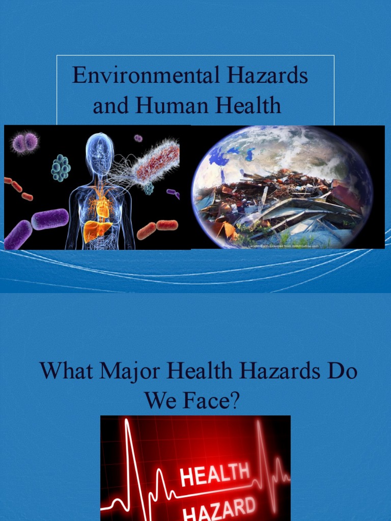 Environmental Hazards and Human Health | PDF | Infection | Hiv/Aids