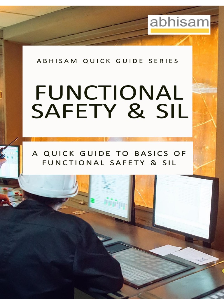 Abhisam Quick Guide Functional Safety and SIL | PDF | Systems Engineering | Safety