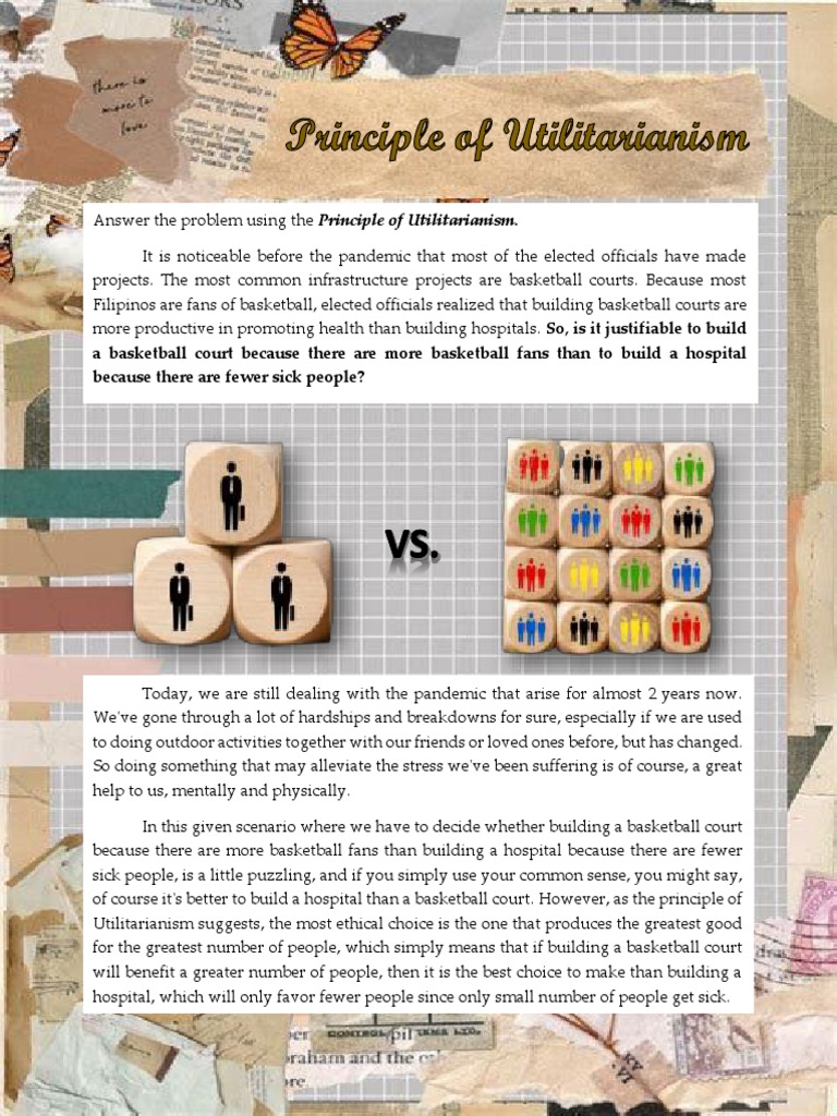 Roca (Principle of Utilitarianism Activity 2) | PDF | Utilitarianism ...