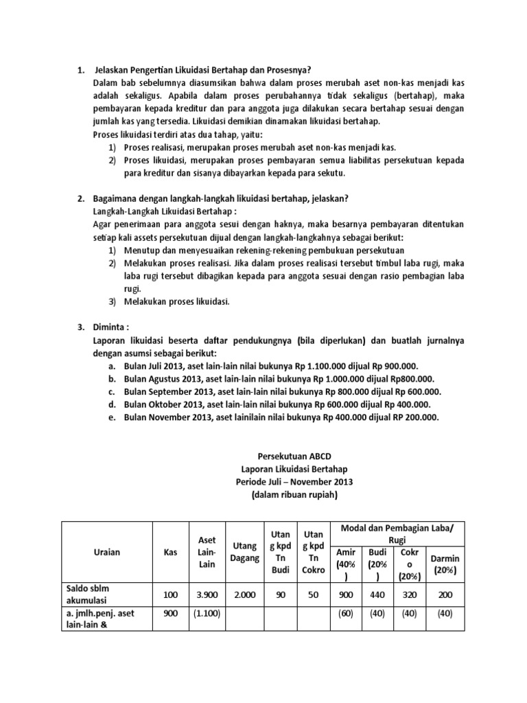 Prak Akt Keu Lanjutan 10 | PDF
