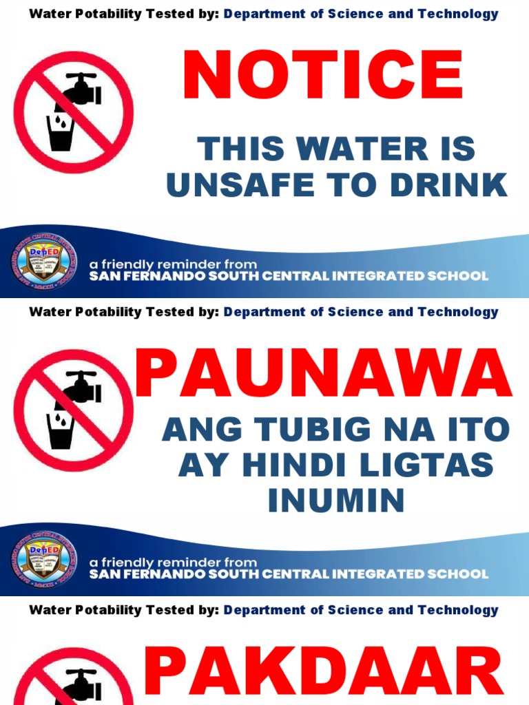 SIGNAGES About WATER | PDF
