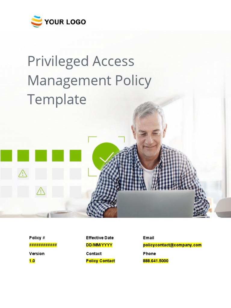 Privileged Access Management Policy Template | PDF | Password | Superuser