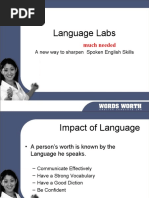 EWL English Language Lab Software Brochure | PDF | Part Of Speech ...
