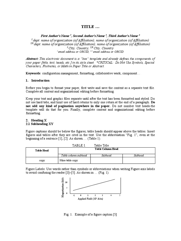 Template IRC - 2022 | PDF | Citation | Text
