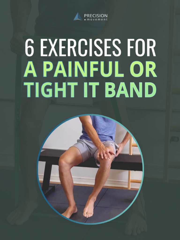 6 Exercises For A Painful or Tight IT Band Cheatsheet PMC | PDF