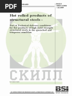 DIN EN 10025-1: Hot Rolled Products of Structural Steels | PDF | Reference