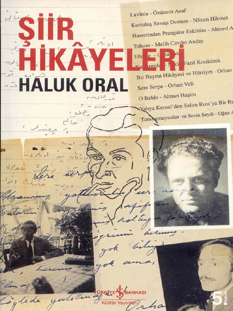 Haluk Oral-Şiir Hikayeleri | PDF