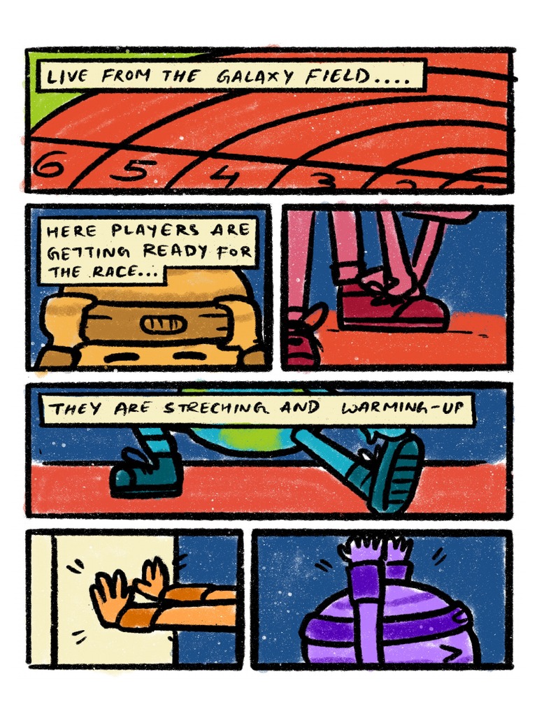 Space Comic | PDF