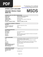 MSDS Harpic | PDF | Workplace | Working Conditions