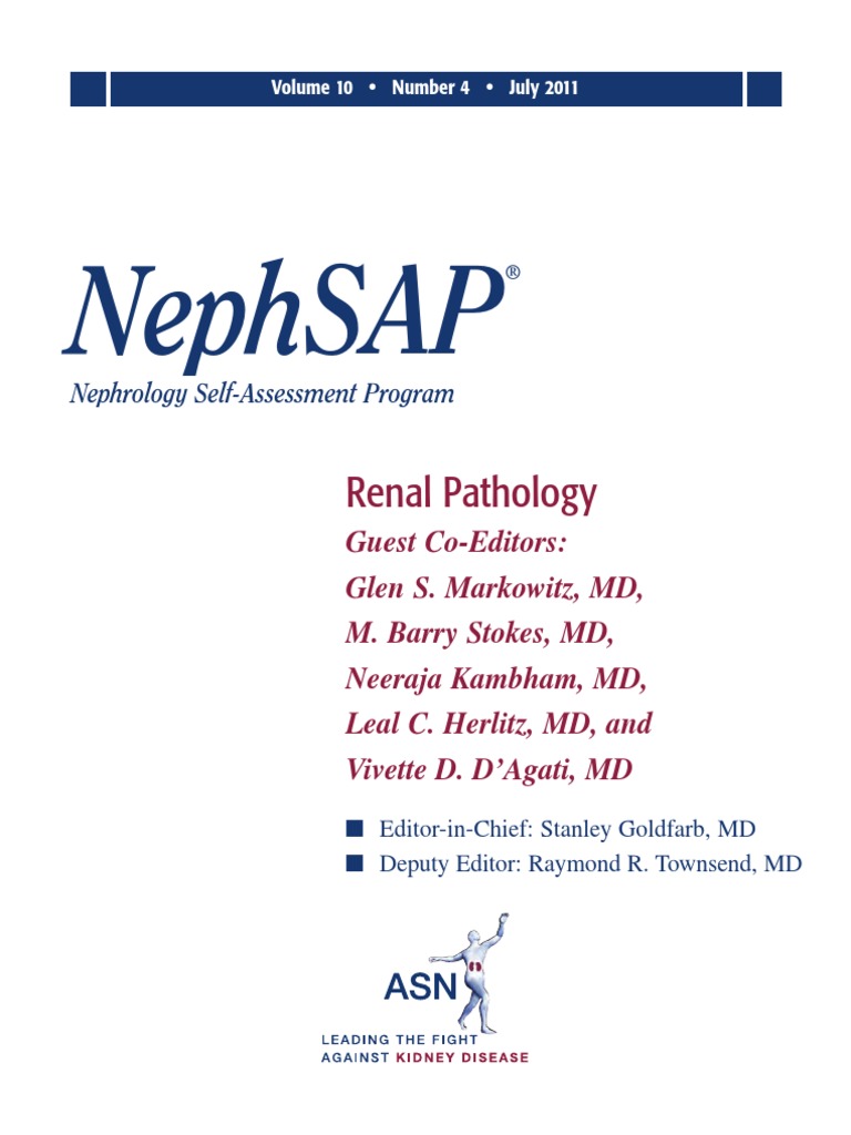 NEPHSAP - Renal Pathology Cases | PDF | Pathology | Nephrology