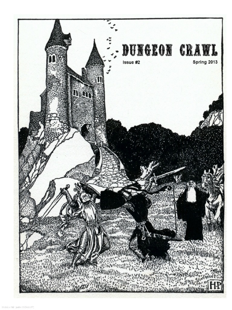 Dungeon Crawl 2 With Cover | PDF | Trapping | Edible Mushroom