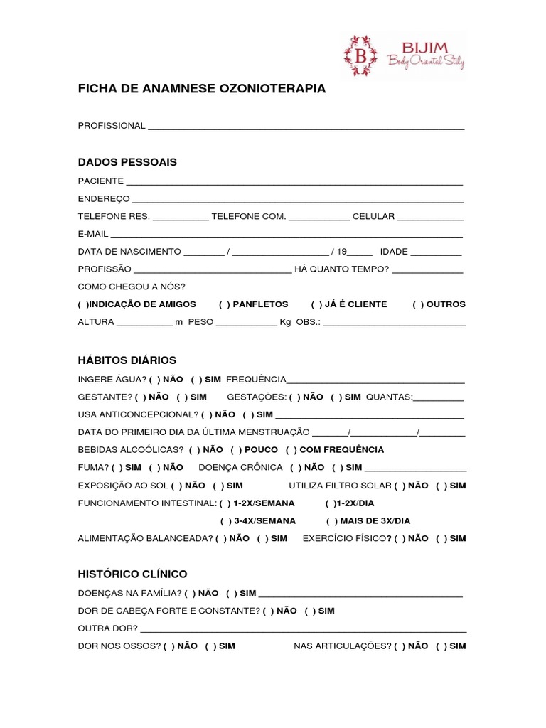 Ficha de Anamese | PDF | Gravidez | Epilepsia