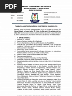 Fomu Ya Maombi Ya Likizo - Kiswahili Version1 New 2014 Old1 | PDF