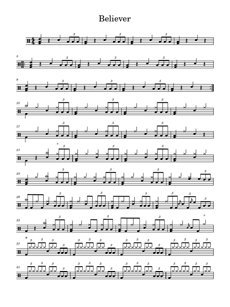 Drum (Left Hand) | PDF