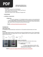 Bial's Orcinol Test Result Substance Tested Color Reaction Description ...