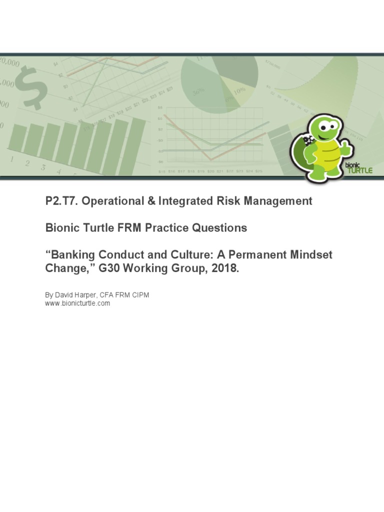 Banking Conduct and Culture Insights | PDF | Organizational Culture ...