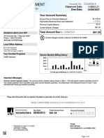 Duke Energy Bill | PDF