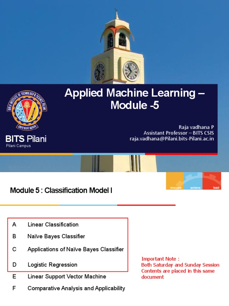 Aml CS 9 PRV | PDF | Statistical Classification | Logistic Regression