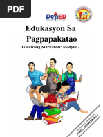 Grade 10-ESP-Module 1-1st Quarter | PDF