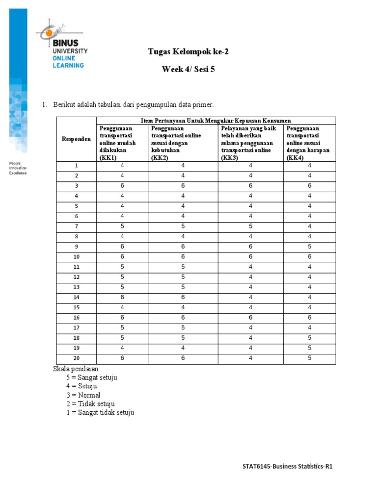 TK2 Statistik | PDF