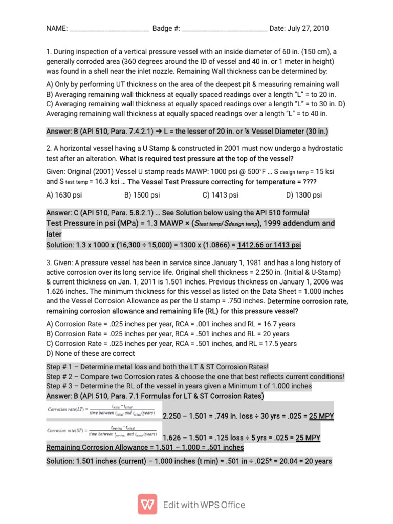 105 Exam Course | PDF