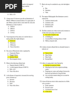 VT Level II Exam Model Questions | PDF | Nondestructive Testing | Welding