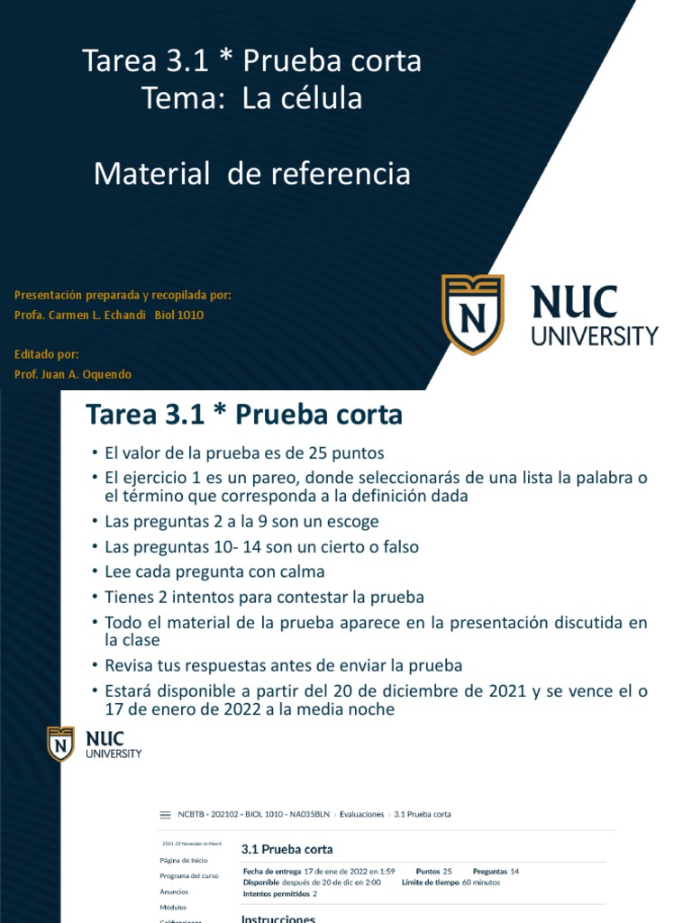 Material para Tarea 3.1+3.2 Editada | PDF | Biología Celular) | Citoplasma