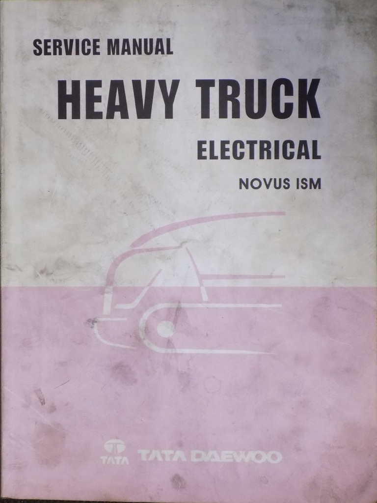 Daewoo Novus (Cummins) Electrical Diagram | PDF