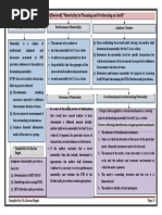 Materiality, PM, CTT - Exercise | PDF