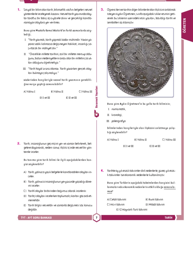 Ara Tati̇l Ödevi̇ 9. Siniflar | PDF