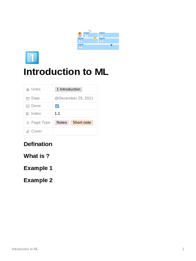 Introduction To ML | PDF