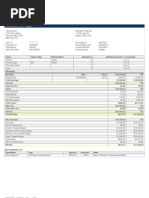 Military Pay Stub Template | PDF