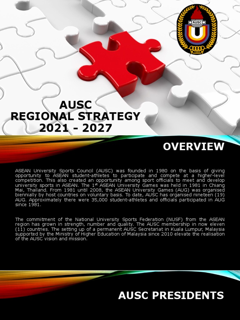 Ausc Regional Strategy 2021 - 2027 | PDF | Volunteering