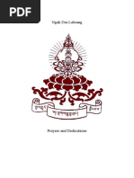 1 +Condensed+PDF+of+Tashi+Prayer | PDF | Nāstika | Schools Of Buddhism