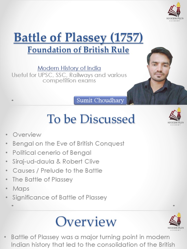Battle of Plassey (1757) | PDF | Bangladesh | South Asia