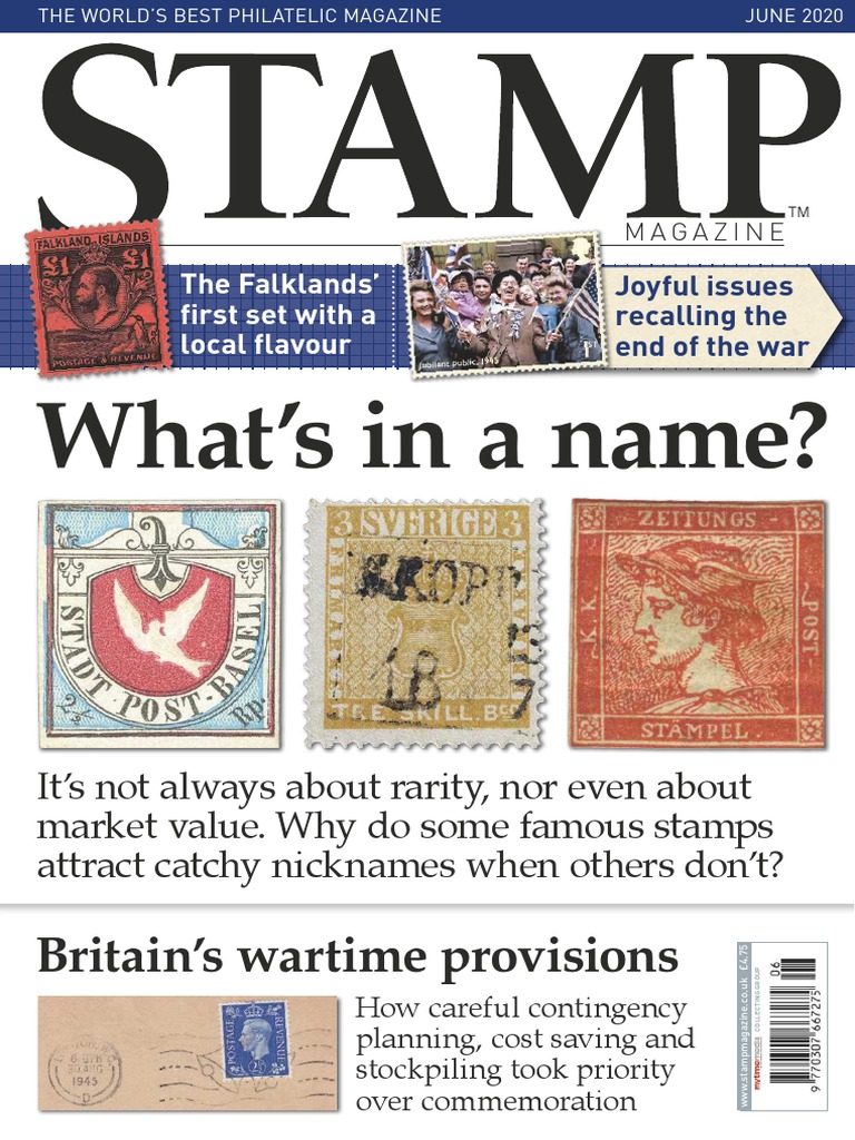 Stamp Magazine June 2020 | PDF | Postage Stamp | Philately