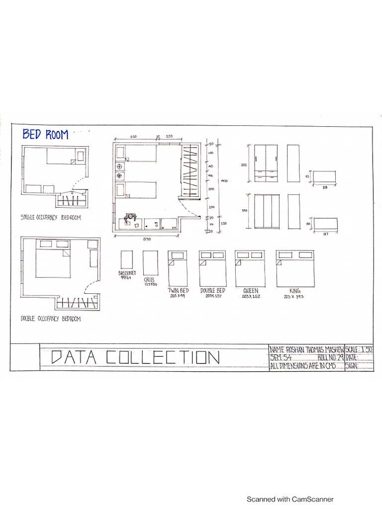 Data Collection Residence | PDF