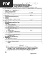 Composite Declaration FORM 11 | PDF | Authentication