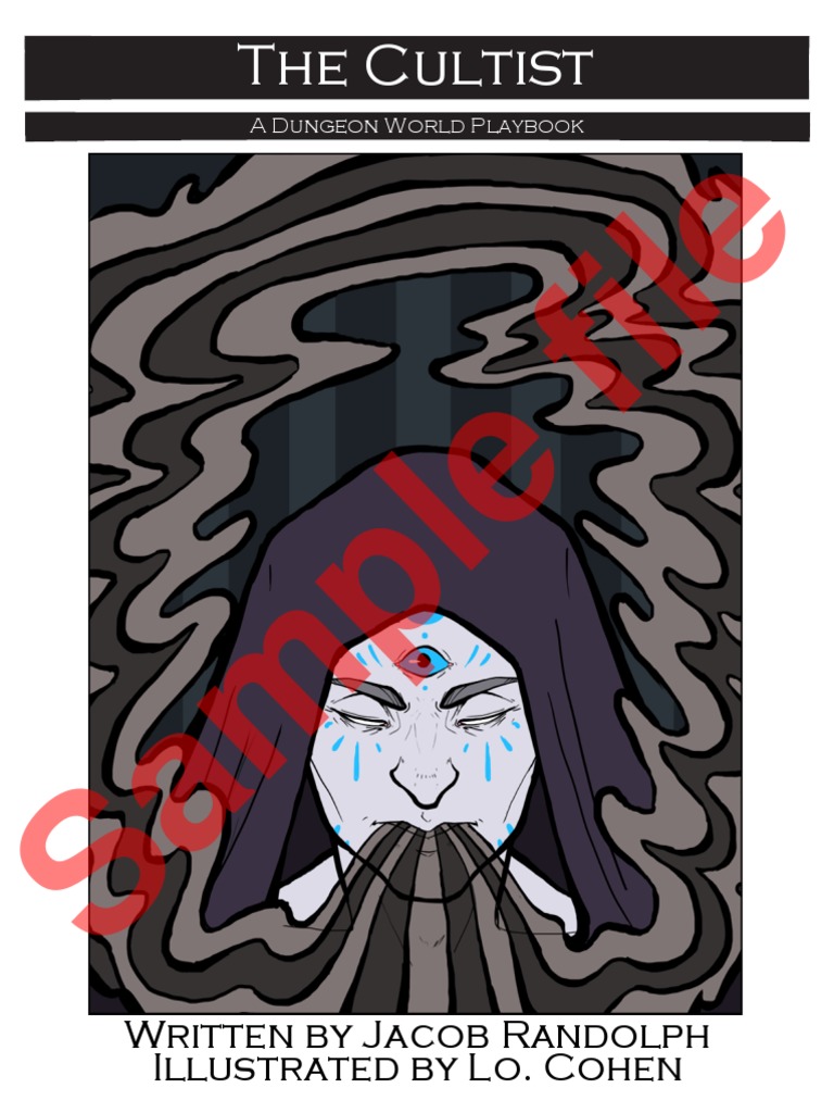 The Cultist: Sample File | PDF