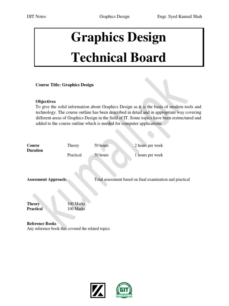 Photoshop Graphics Design Course Notes | PDF | Adobe Photoshop ...