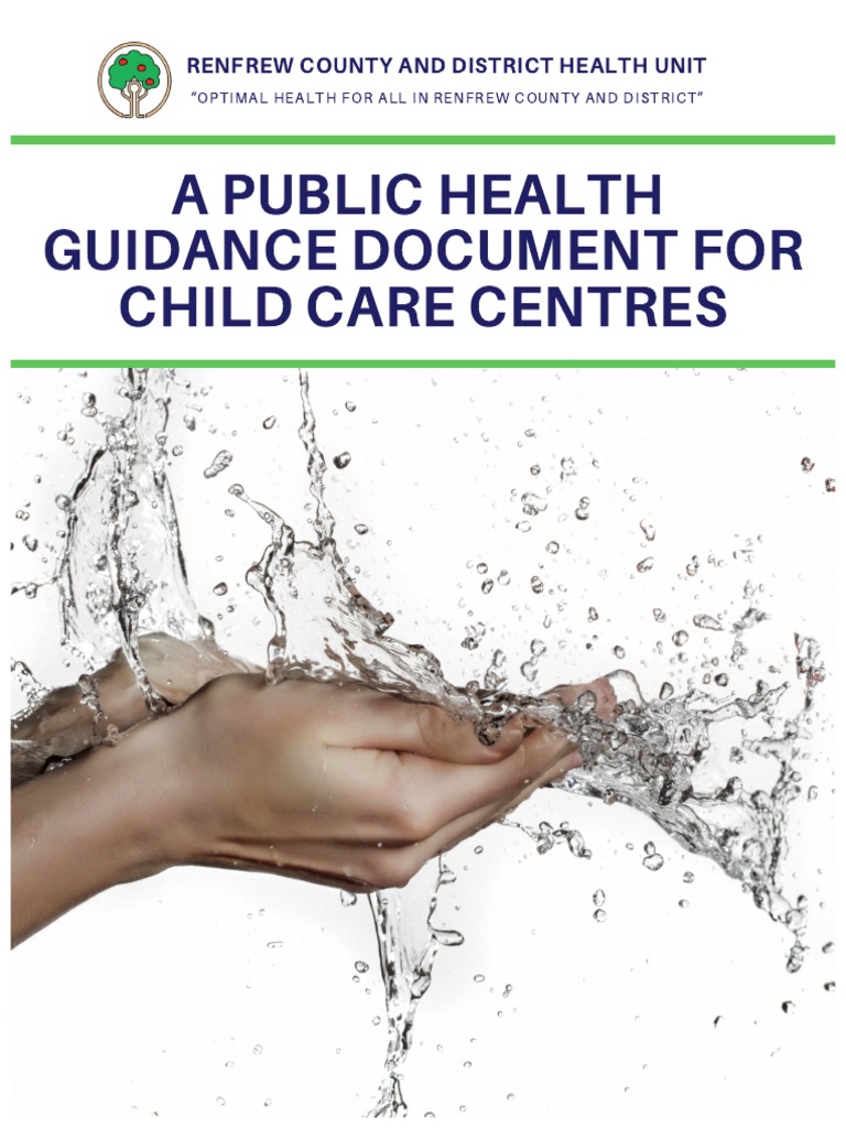 2019 IPAC Day Care Renfrew County and District Health Unit FINAL | PDF ...