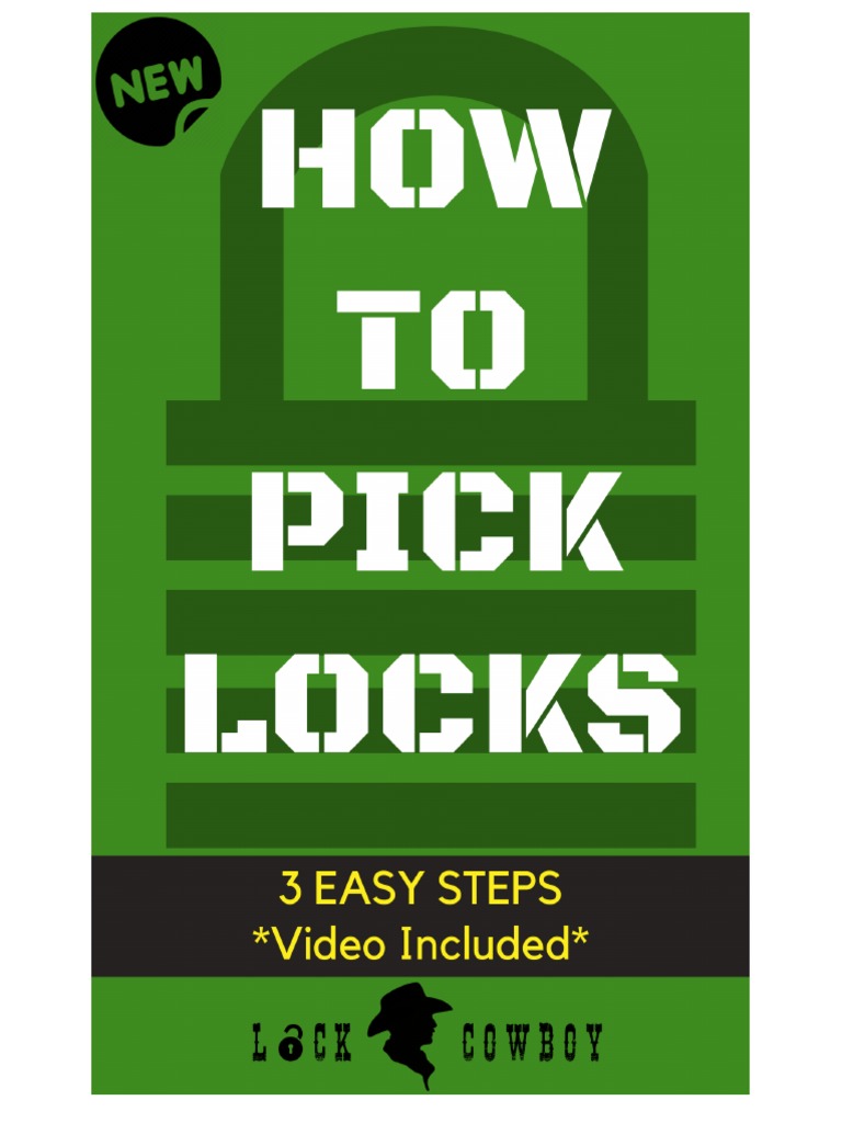 Lock Cowboy Gebrauchsanleitungen 30 | PDF
